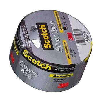 Fita Silver Tape 45Mm X 5M Prata Original 3M - Scotch - Silver Tape ...