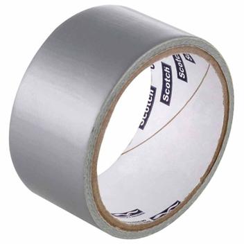 Fita Silver Tape 45X25m Prata 3M - Silver Tape - Magazine Luiza