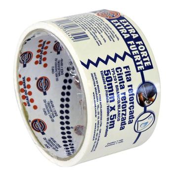 Fita Silver Tape Multiuso 50x5 Bco In10 10603044 - Sicad - Fita ...