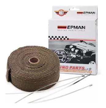 Fita Termotape Titanium 10 Metros + 04 Zip Epman Original - Fita ...