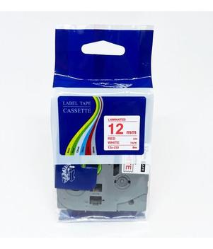 Fita Tze Tz Tzc Compatível P/ Rotulador Brother 12mm Cores - Label Tape ...