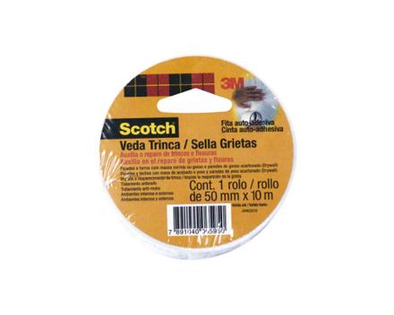 Fita Veda Trinca 3M 50Mmx10M - Fita para Vedação - Magazine Luiza