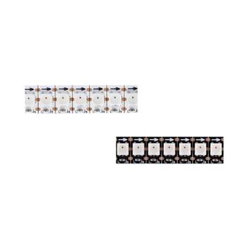 Fitas De LED RGB WS2812B Com Controle IC DC5V IP65 À Prova d'Água ...