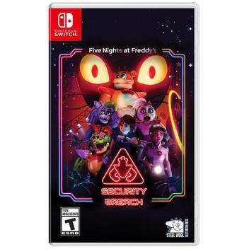 Five Nights at Freddy's Security Breach - Switch - Steel Wool ...