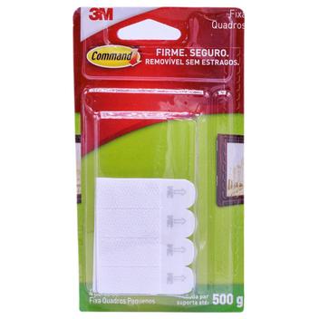 Fixa Quadros Pequenos Adesivo Command 3M - Quadro Decorativo - Magazine ...