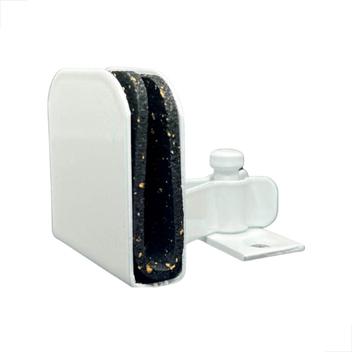 Fixador De Porta Pressão Rodapé e Piso M1702 Branco - Mettallfleck ...