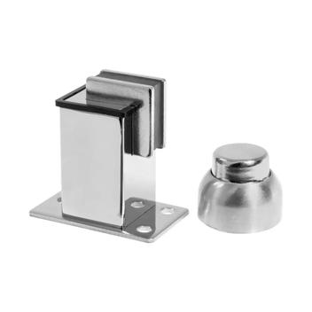 Fixador Magnético Parede ou Chão para Portas Inox 304 Polido - Stam ...