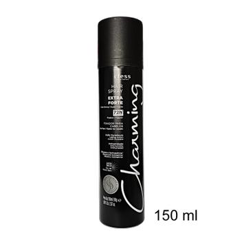 Fixador spray charming hair extra forte (black) de 150ml - Modelador e ...