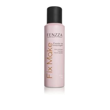 Fixador Spray Makeu Up 150ML Toque Seco Fenzza Alta Durabilidade Baixo ...