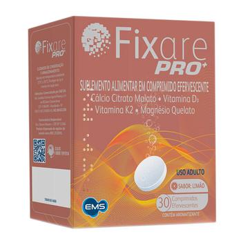 Fixare PRO+ Sabor Limão com 30 Comprimidos Efervescentes - Vitaminas A ...