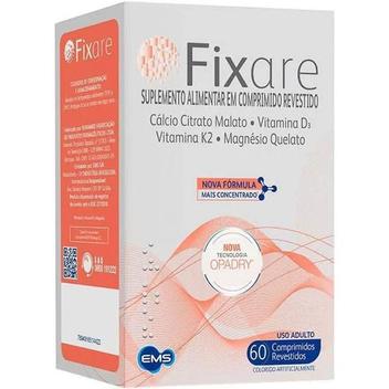 Fixare Suplemento Alimentar C/ 60 Comprimidos Revestidos - EMS ...