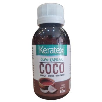 Fixed Keratex Óleo De Coco Capilar 60ml - Óleo Capilar - Magazine Luiza