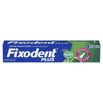 Fixodent Plus Scope Adesivo Prótese Dentária hálito fresco - Fixador de ...