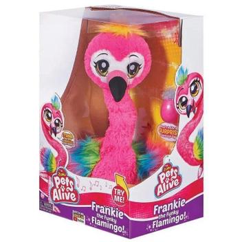 Flamingo frankie the funky flamingo r.1208 candide - Pelúcia - Magazine ...