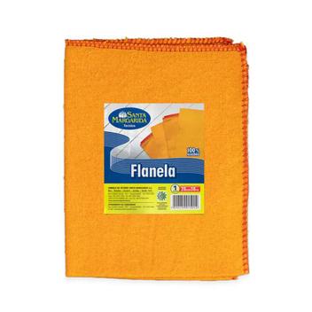 Flanela Amarela 28x38cm 100% Algodão - Santa Margarida - Pano ...