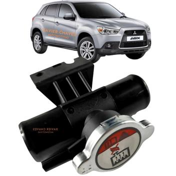 Flange do Radiador com Tampa Mitsubishi ASX 2010 2011 2012 2013 2014 ...