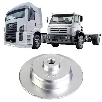 Flange rodoar roda cubo dianteira caminhão vw constellation titan ...