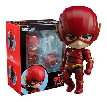 Flash Nendoroid 917 Boneco Articulado Liga Da Justiça - Krypton Action ...