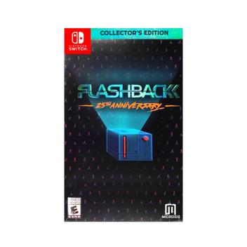 Flashback 25th Anniversary Collector's Edition - SWITCH EUA - Microids - Jogos de Plataforma ...