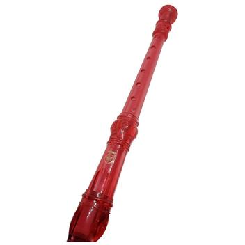 Flauta Doce Rosa Yamaha Profissional com bag YRS20B Soprano Barroca ...