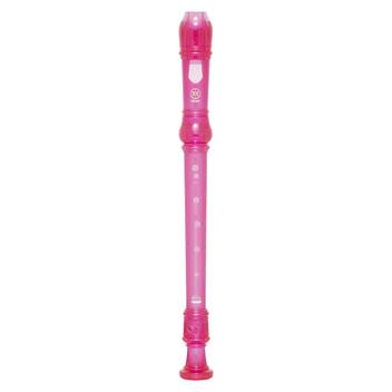 Flauta Doce Soprano Germânica Em C YRS-20G Rosa Yamaha - Flauta Doce ...