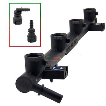 Flauta dos Bicos Injetores Renault Duster 2.0 F4r 8200601367 - DSC ...