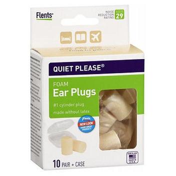 Flents Quiet Please Foam Ear Plugs 10 par by Boticário Produtos ...