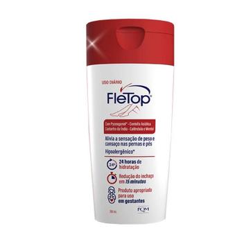 Fletop locao 200ml - Hidratante Corporal - Magazine Luiza
