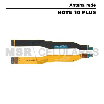 Flex cabo antena rede celular SAMSUNG modelo NOTE 10 PLUS (4G) - Cabo ...