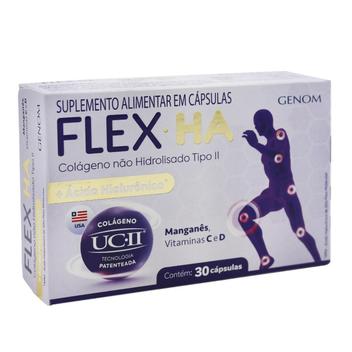 Flex Ha 30 Capsulas - U.Q.M Door - Vitaminas A-Z - Magazine Luiza