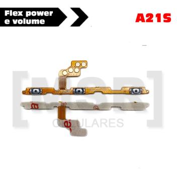 Flex power e volume celular SAMSUNG modelo A21S - Peça Flex para ...