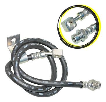 Flexivel de freio traseiro 890 mm s10 97 em diante -- - METALSYSTEM ...