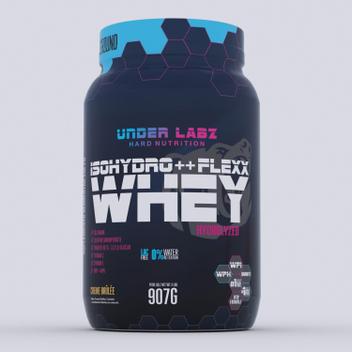 Flexx Whey Protein 900g Isolado + Hidrolisado - Under Labz - Whey ...