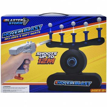 Floating Target Game Blaster Storm Hover Blast com arma e dardos ...