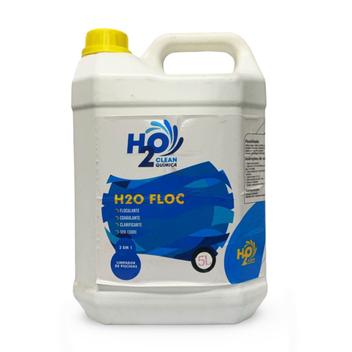 Floc 5 Litros H2O Clean Química - Algicida - Magazine Luiza