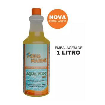 Floculante e Clarificante MAX e Clarifica - Aqua Floc 1 L - Aqua Marine ...