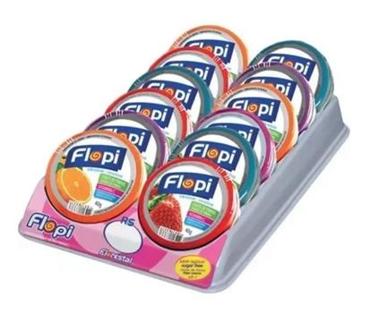 Flópi Frutas Sortido Sem Açúcar 40G Display 12 Un Florestal - Balas ...