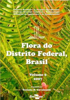 Flora do Distrito Federal, Brasil - Volume 6 - Embrapa - Livros de Direito Ambiental - Magazine ...