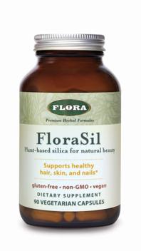 Flora FloraSil - Suplemento com Extrato de Cavalinha - 90 Cápsulas ...