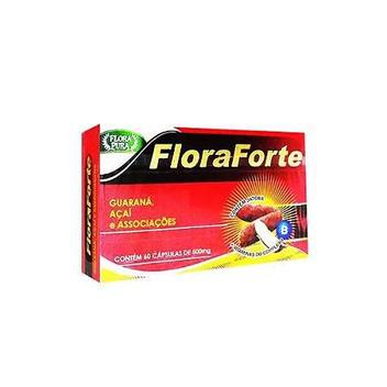 Flora forte guaraná + açaí - FLORA PURA - BCAA - Magazine Luiza