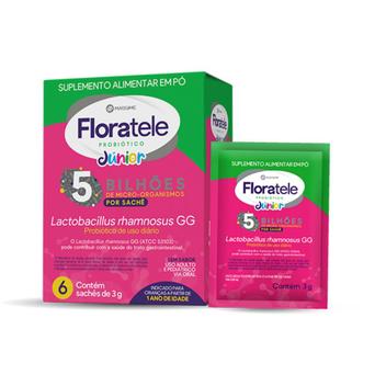 Floratele junior 6saches - Massime - Prebióticos e Probióticos para Pet ...