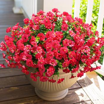 Flores artificiais HyeFlora para decoração de primavera ao ar livre ...