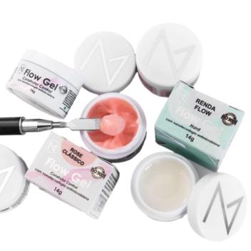 Flow Gel Control Hard Autonivelante Majestic 14G - Gel para Unhas ...
