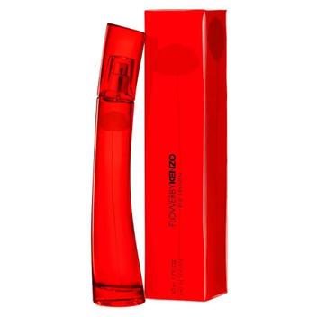 Flower By Kenzo Red Edition Eau De Toilette 50Ml - Perfume Masculino ...