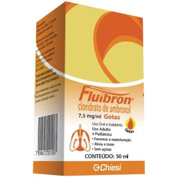Fluibron Gotas 7,5mg 50ml - Outros Saúde e Cuidados Pessoais - Magazine ...