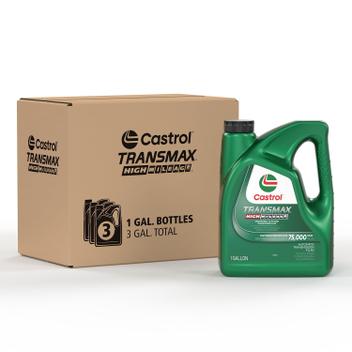 Fluido de transmissão Castrol Transmax ATF Green High Mileage - Óleos ...