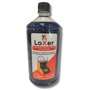 Fluido Líquido De Test/ Para Bicos Injetores 1 Litro Loxer - Limpeza ...