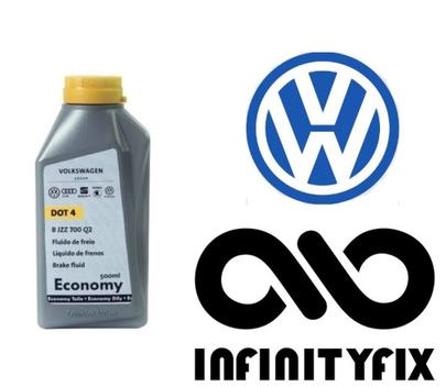 Fluido Oleo de Freio Dot 4 Dot4 Original Vw Volkswagen - 500ml ...