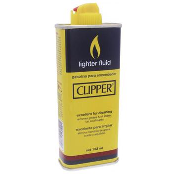 Fluído Para Isqueiro 133ml Clipper - Descartáveis e Utilitários ...