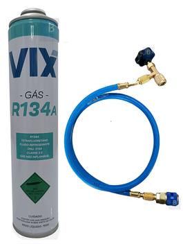 Fluído Refrigerante Gás R134a 750g Ar Condicionado Automotivo Vix com ...